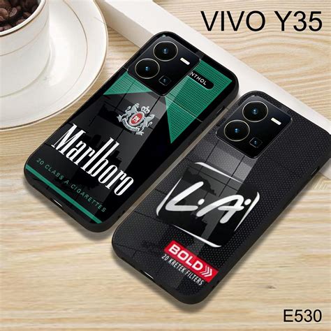 Jual Case Vivo Y35 2022 E530 Softcase Kilau Vivo Y35 2022 Terbaru