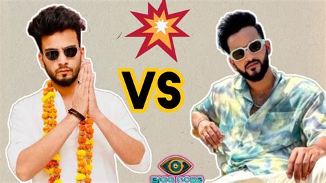 ELVISH YADAV VS FUKRA INSAAN IN BIGG BOSS OTT 2 YouTube