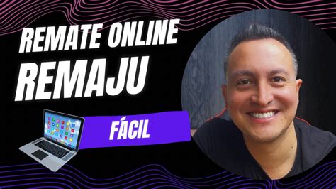 Plataforma Remaju Remates Judiciales Per Youtube