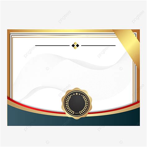 Certificado De Honor Frontera PNG Dibujos Clipart De Frontera
