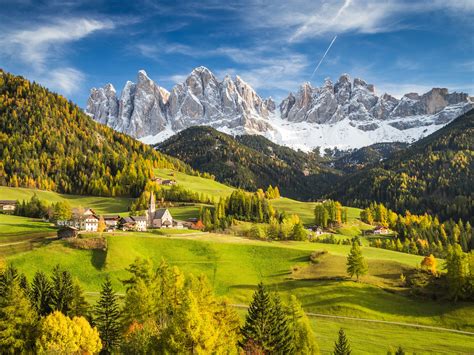 Autumn Alps Wallpapers Wallpaper Cave