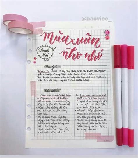 Các mẫu cách trang trí sổ đẹp nhất để cải thiện sổ của bạn một cách
