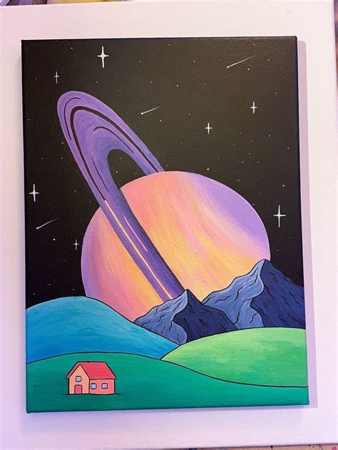 15 Easy Outer Space Galaxy Painting Ideas Artofit
