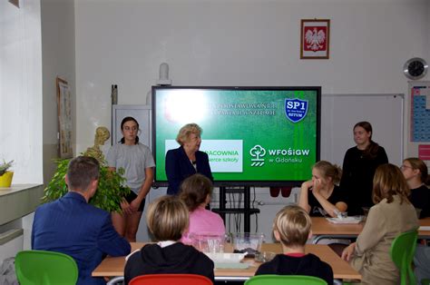 Ekopracownia zielone serce szkoły SP1 Sztum