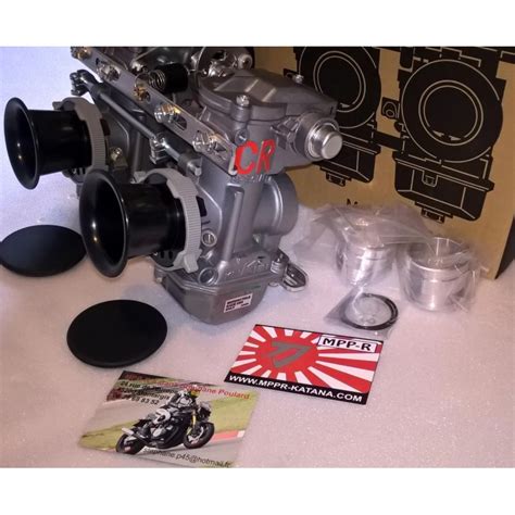 Keihin CR 33 35 Carburateurs Racing Honda CB 450 K