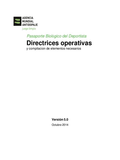Completable En línea Directrices para la implementacin de un Programa