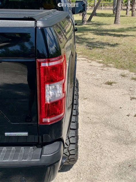 2018 Ford F 150 With 20x9 1 Fuel Rebel And 285 60R20 Nitto Ridge