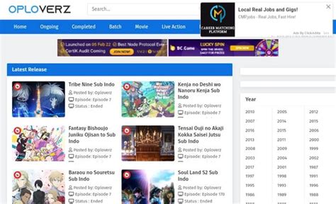 20 Situs Nonton Anime Terlengkap Dan Terbaru 2023