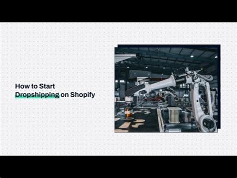 How To Start Dropshipping On Shopify Easy Simple Ways To Start