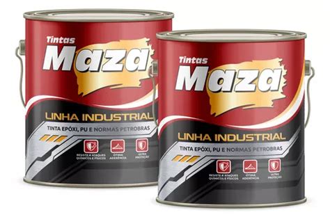 Porcelanato Líquido Transparente Alto Brilho Maza Kit 3 6 L Cor Incolor
