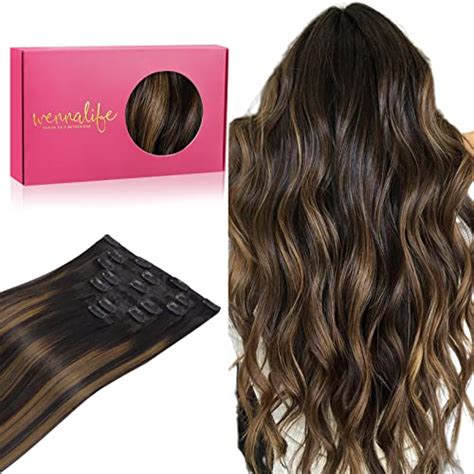 49 Mejor extensiones de pelo natural con clip en 2022 Después de 98