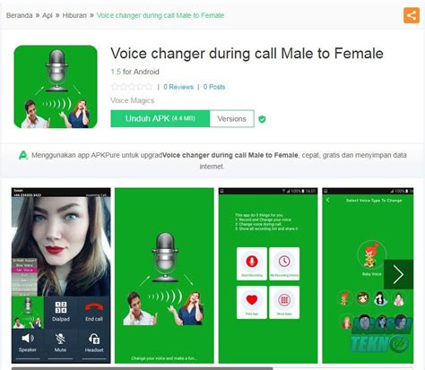 7 Aplikasi Pengubah Suara Di Android Gratis Terbaik Di Tahun 2019
