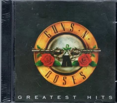 Cd Guns N Roses Greateste Hits Guns N Roses MercadoLivre