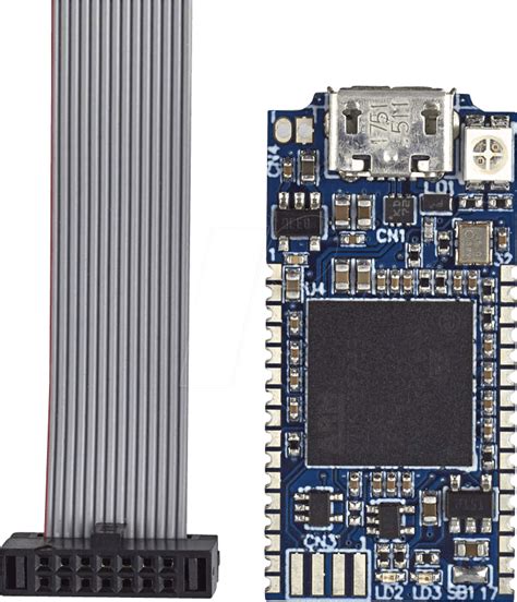 stlink v3mini in circuit debugger programmer for stm32 usb micro b at reichelt elektronik