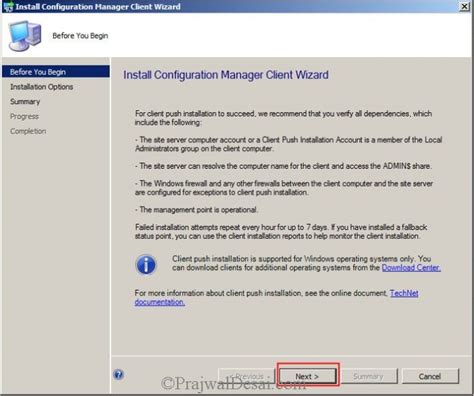 How To Install Configuration Manager Clients By Using Client Push
