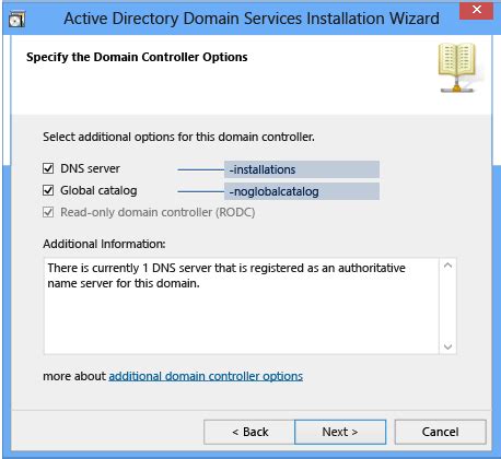 Install A Windows Server Active Directory Read Only Domain