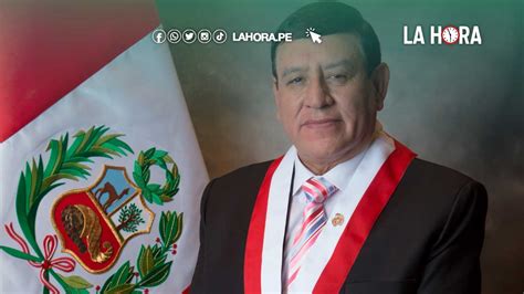 Alejandro Soto Es El Nuevo Presidente Del Congreso