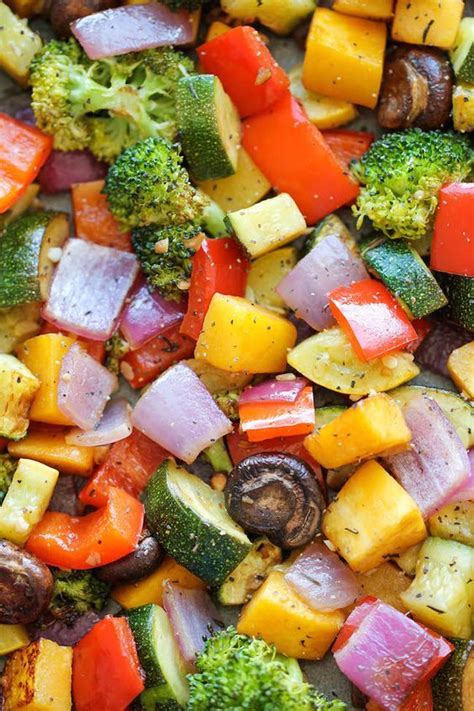 15 Quick And Easy Vegetable Side Dishes Damn Delicious Roasted