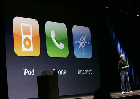 Steve Jobs Iphone 2007