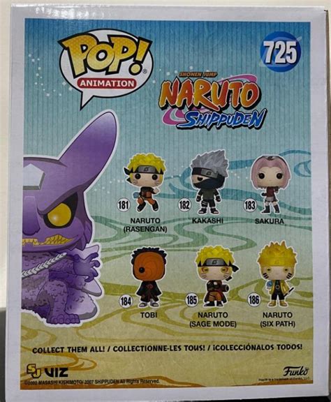 Funko Pop Animation Naruto Shippuden Kurama 725 Majestic Attire