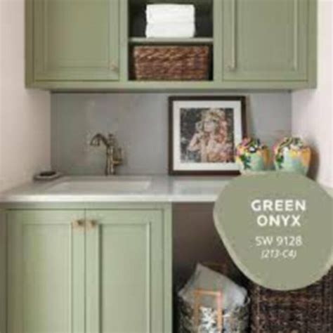 Sherwin Williams Green Onyx SW 9128 Sherwin Williams Green Green