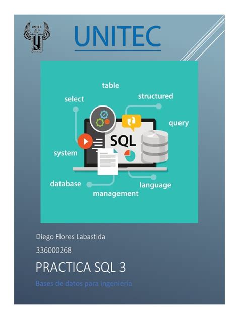 practica sql 3 pdf sql ciencias de la información