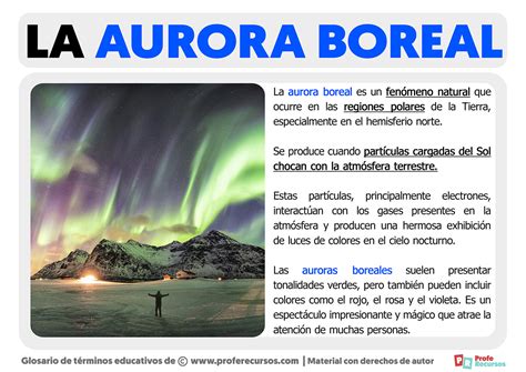 Que Es La Aurora Boreal Y Cómo Se Produce Hotsell head hesge ch
