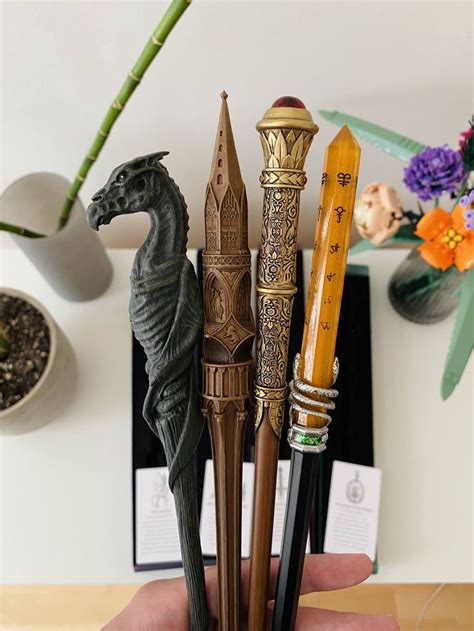Celebration Wands Harry Potter Wands Diy Harry Potter Wand