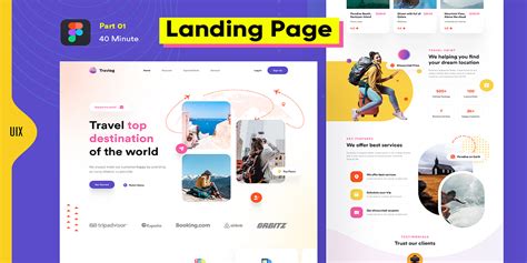 Landing Page Ui Design In Figma Figma Community