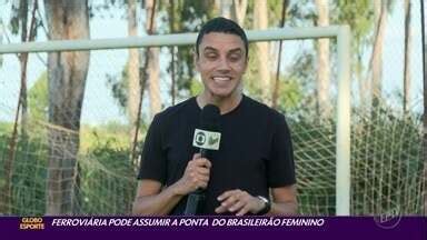 Globo Esporte São Carlos Araraquara Ferroviária pode assumir