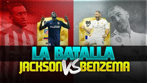La Batalla Benzema Vs Jackson Martinez FIFA 16 RubHD YouTube