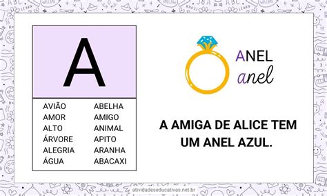 Fichas de leitura para alfabetização para imprimir Toda Matéria