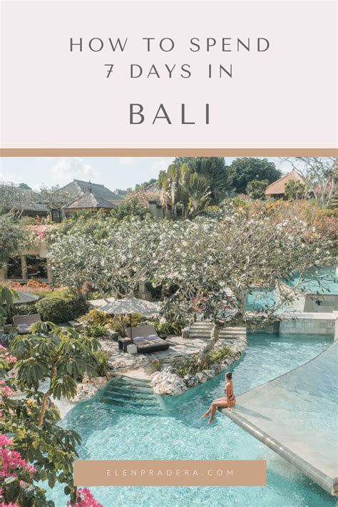 Bali Itinerary How To Spend One Week In Indonesia S Most Famous Island