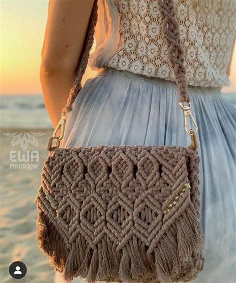 Bolsa de Macramê Passo a Passo e Ideias Incríveis para se Inspirar