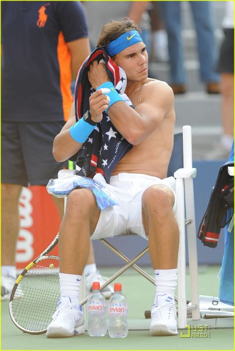 Rafael Nadal Shirtless At The U S Open Photo 2576287 Rafael Nadal