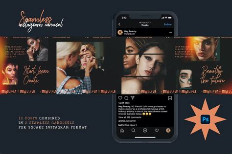 Best Instagram Carousel Post Templates Free Premium