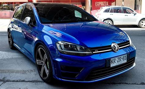 Un GTI con anabólicos Volkswagen Golf R de séptima generación en Argentina