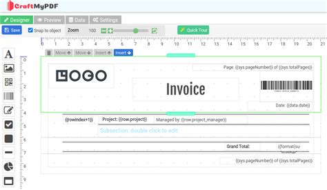 automate pdf document generation