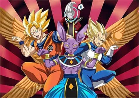 Dragon Ball Z La Batalla De Los Dioses Filtraciones En La Red Otra