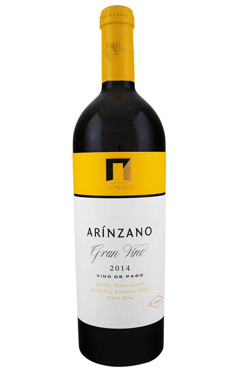 Arinzano Gran Vino Blanco 2014 Hedonism Wines