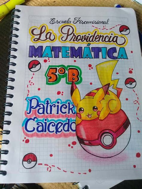 Car Tulas Para Cuadernos De Matem Ticas F Ciles De Dibujar