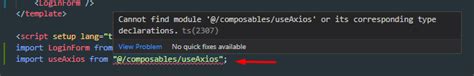 typescript error on path aliases vite when trying to import ts file stack overflow