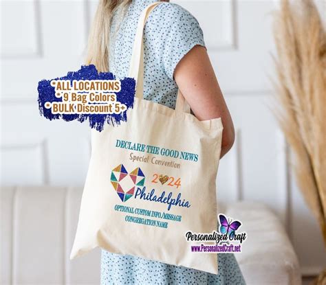 2024 Jehovah S Witness Special Convention Philadelphia Bag Declare