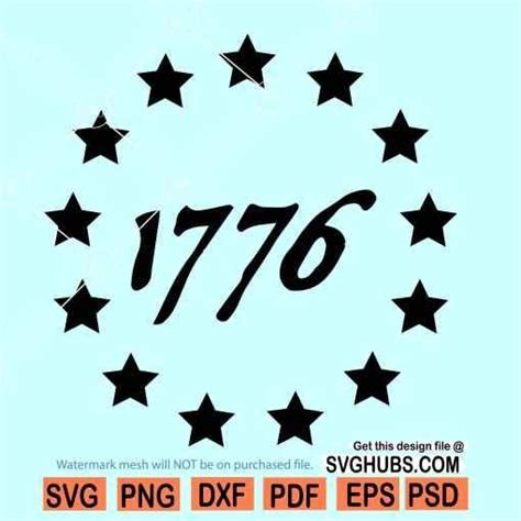 Betsy Ross Svg Star Betsy Ross American Flag Svg American