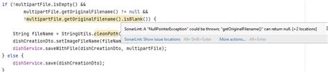 Java Why Does Intellij Idea Warn About Nullpointer In That If