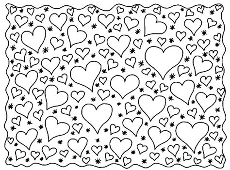 Coloriage Coeur Coloriages à imprimer gratuits