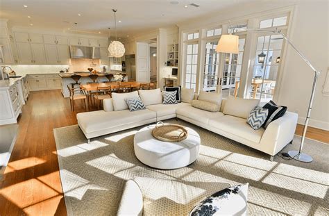 Extraordinary Photos Of Open Floor Plan Living Room Ideas Swing