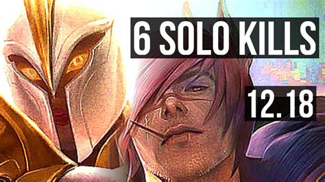 KAYLE Vs SETT TOP 14 1 4 Legendary 6 Solo Kills 300 Games EUW