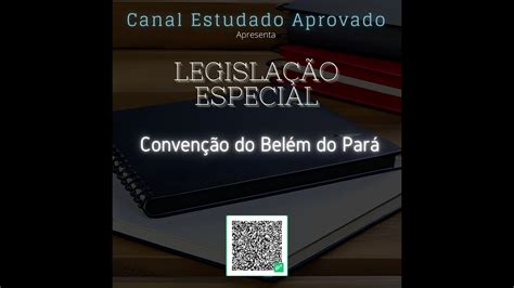 Canal EA Convenção do Belém do Pará aula 2 YouTube