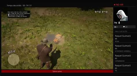 Red Dead Ao Vivo Naquele Pique Youtube